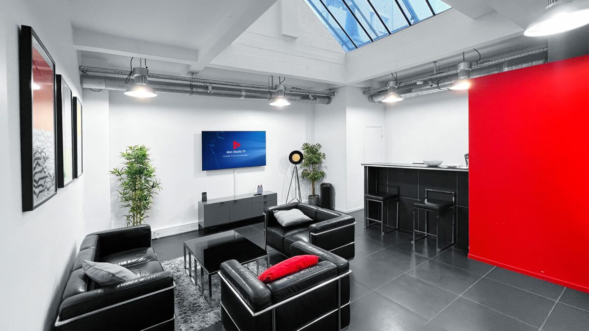 Votre plateau TV personnalisable et connecté - Mon Studio TV